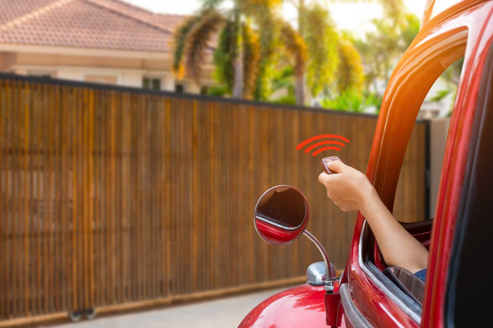Automatic Sliding Gate Opener | MEP Smart Service